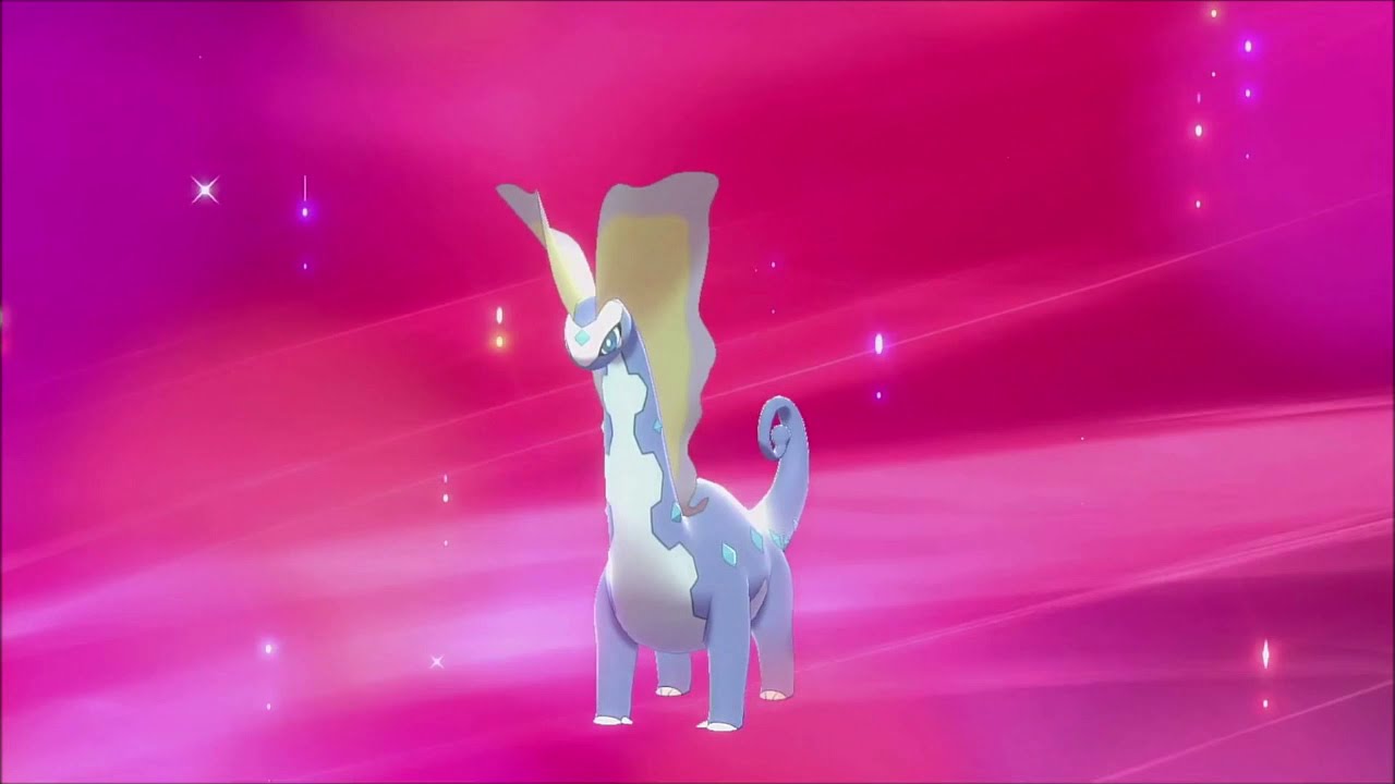 How to evolve Amaura to Aurorus in Pokemon Sword and Shield: The Crown ...