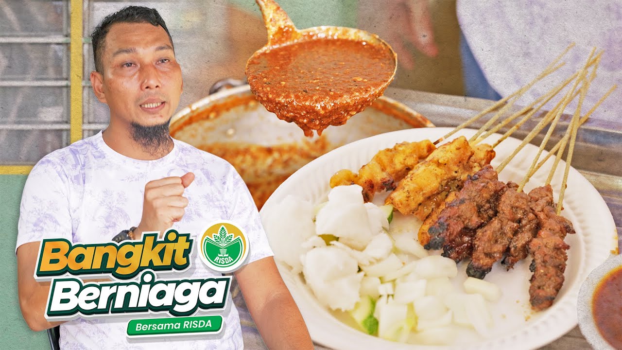 Satay Warisan 5 Generasi di Kota Tinggi, Johor! Kurang Gula & Tak Guna ...