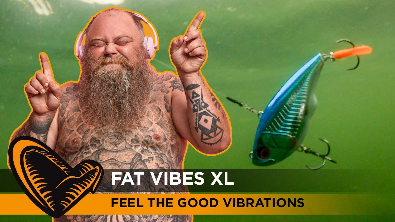 Go Big Go Deep - Vibrations and sound for BIG Predators #predators ...