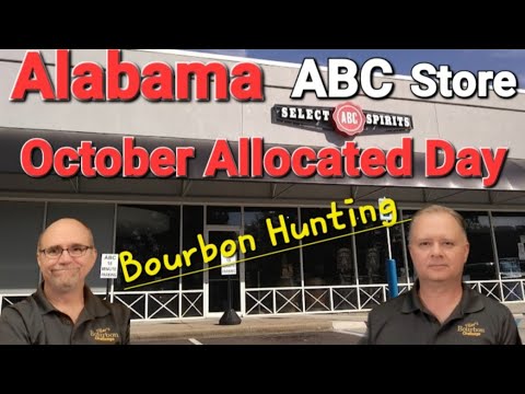 Alabama ABC Store October Allocated Release Day, Bourbon Hunting 2023 ...
