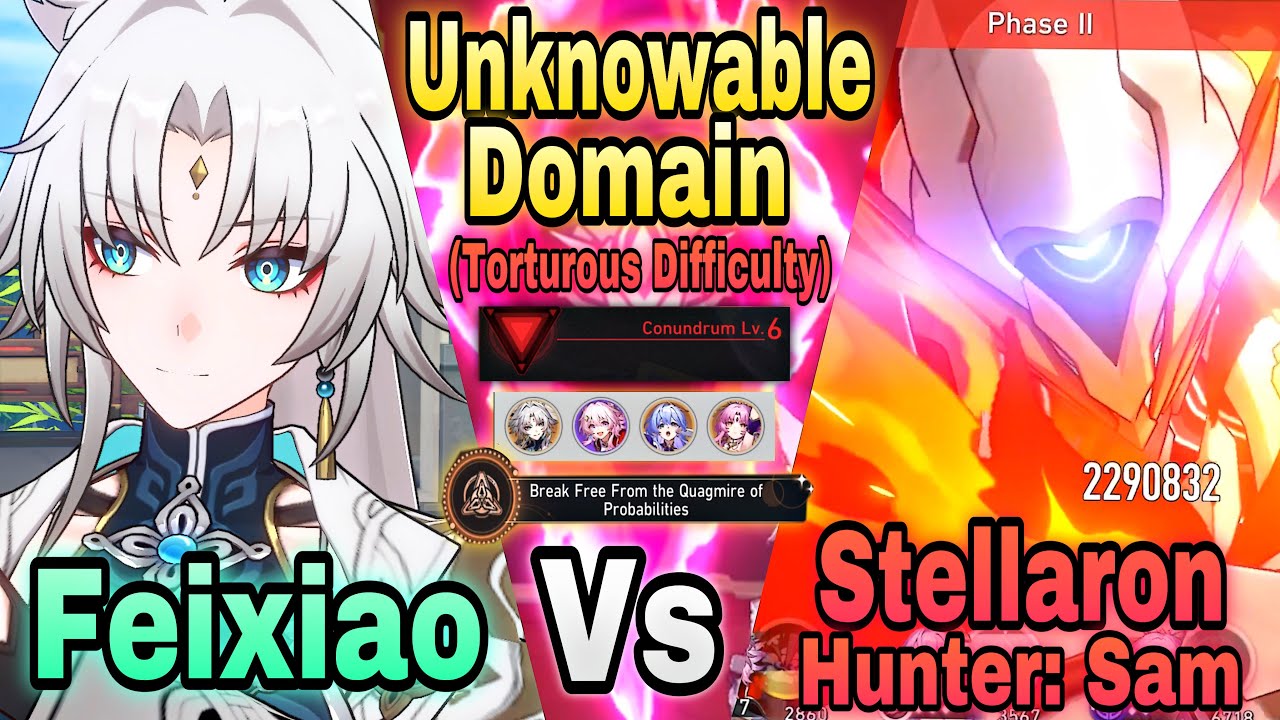 SU: Unknowable Domain Conundrum 6 + Fourth Plane Complete | Honkai ...