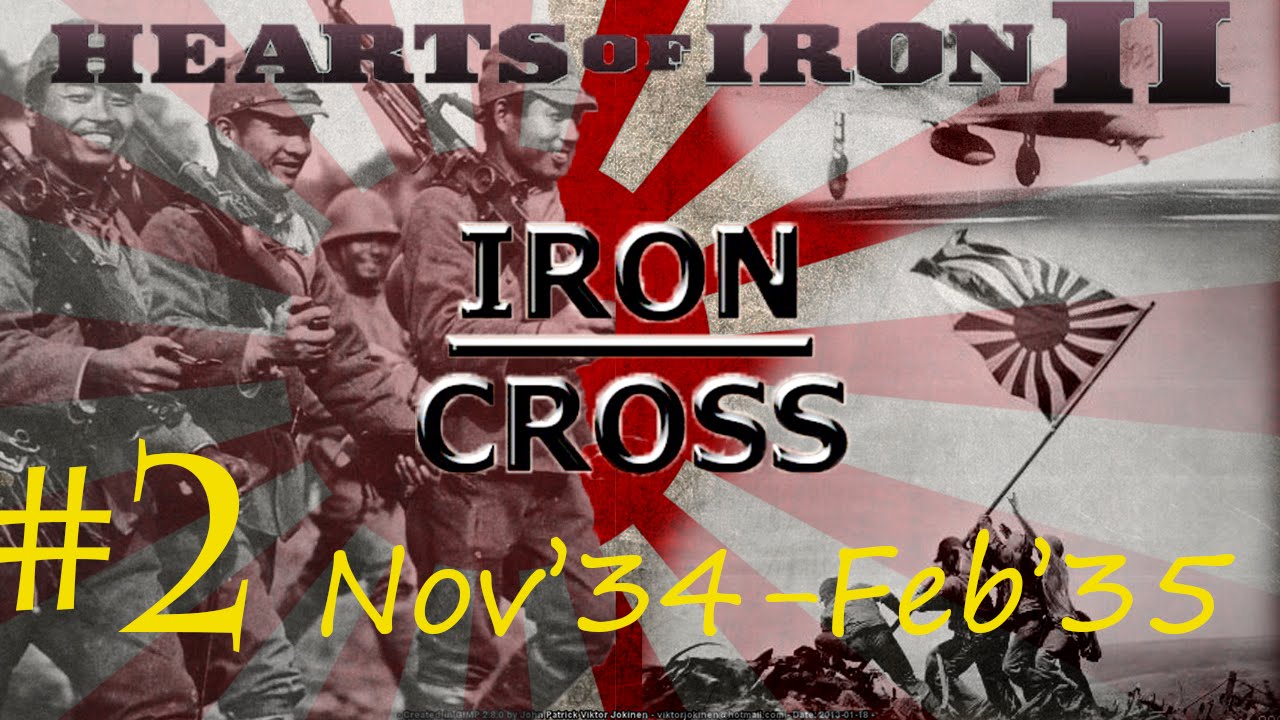 Iron Cross: A Hearts of Iron II game - #2 Nov'34-Feb'35 - YouTube