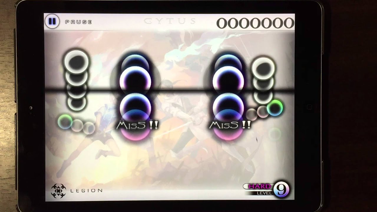 Cytus 9.0 - Chapter L - L7:Legion（譜面確認/預覽） - YouTube