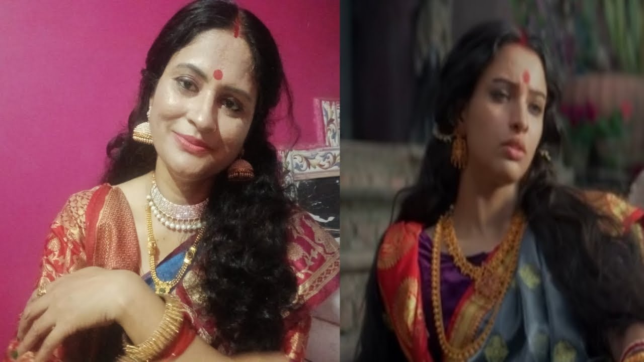 How To :- Bulbul (tripti dimri) inspired makeup look and hair style ...