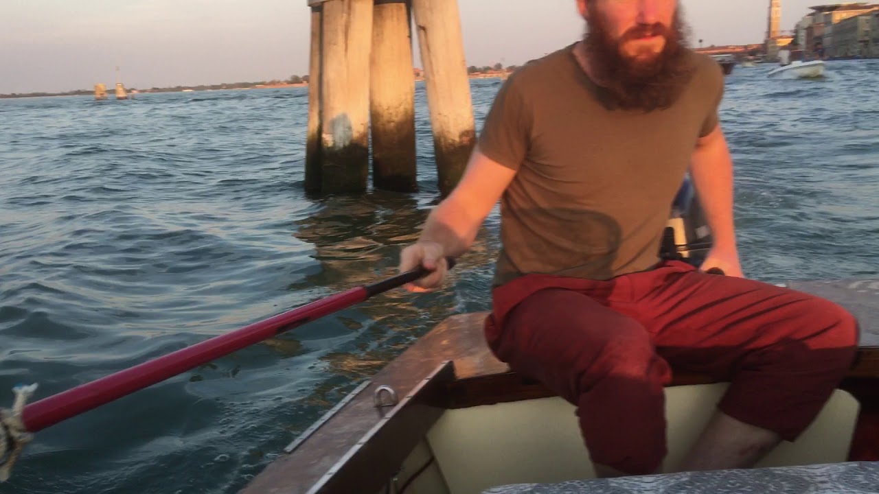 Cleaning Trash from Venice Canals, Italy - YouTube
