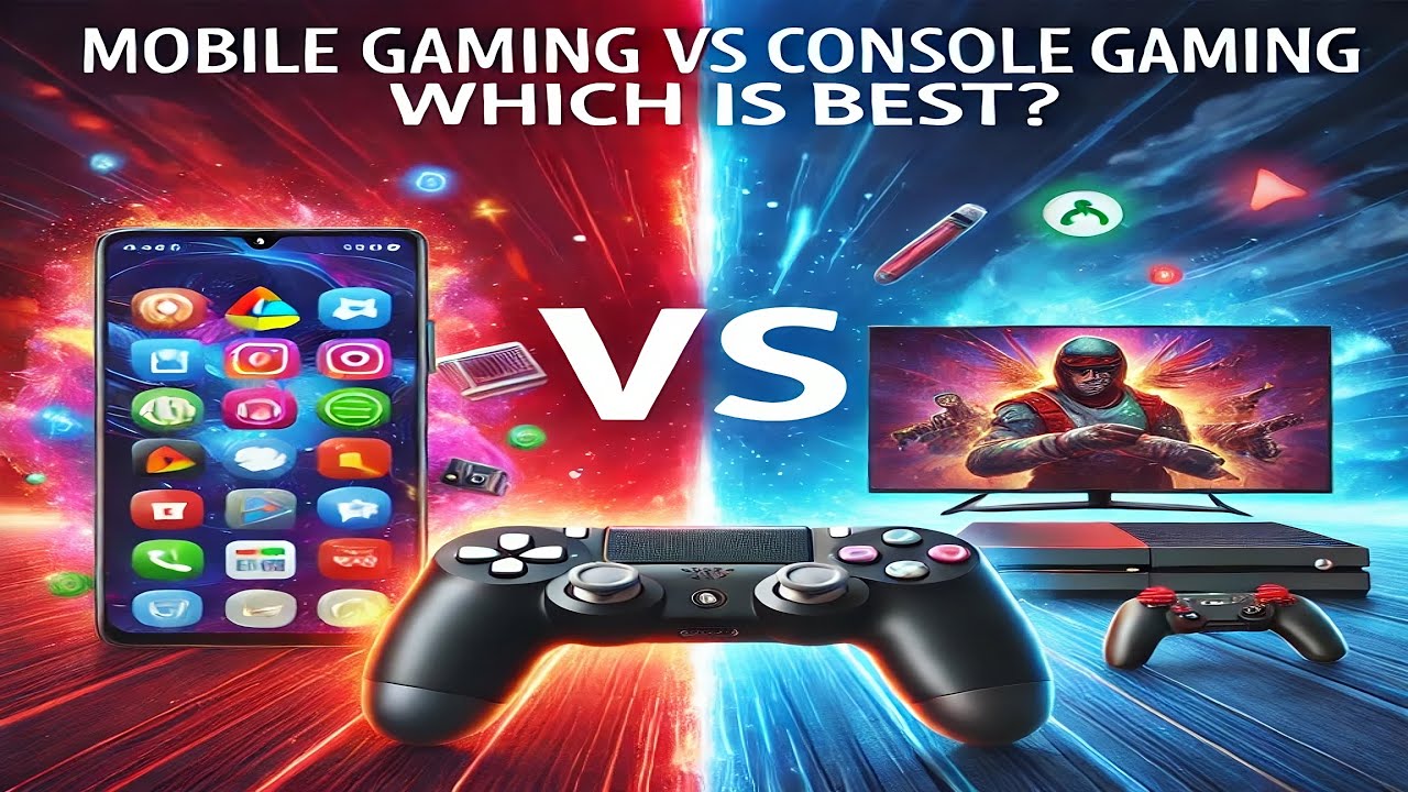Mobile Games vs Console & PC Games – Which is the Best Gaming Platform🤔 ...