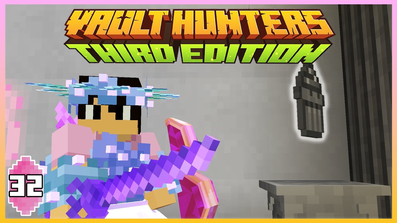 OUR FIRST COMPLETE RELIC - Minecraft Modded: Vault Hunters Third ...