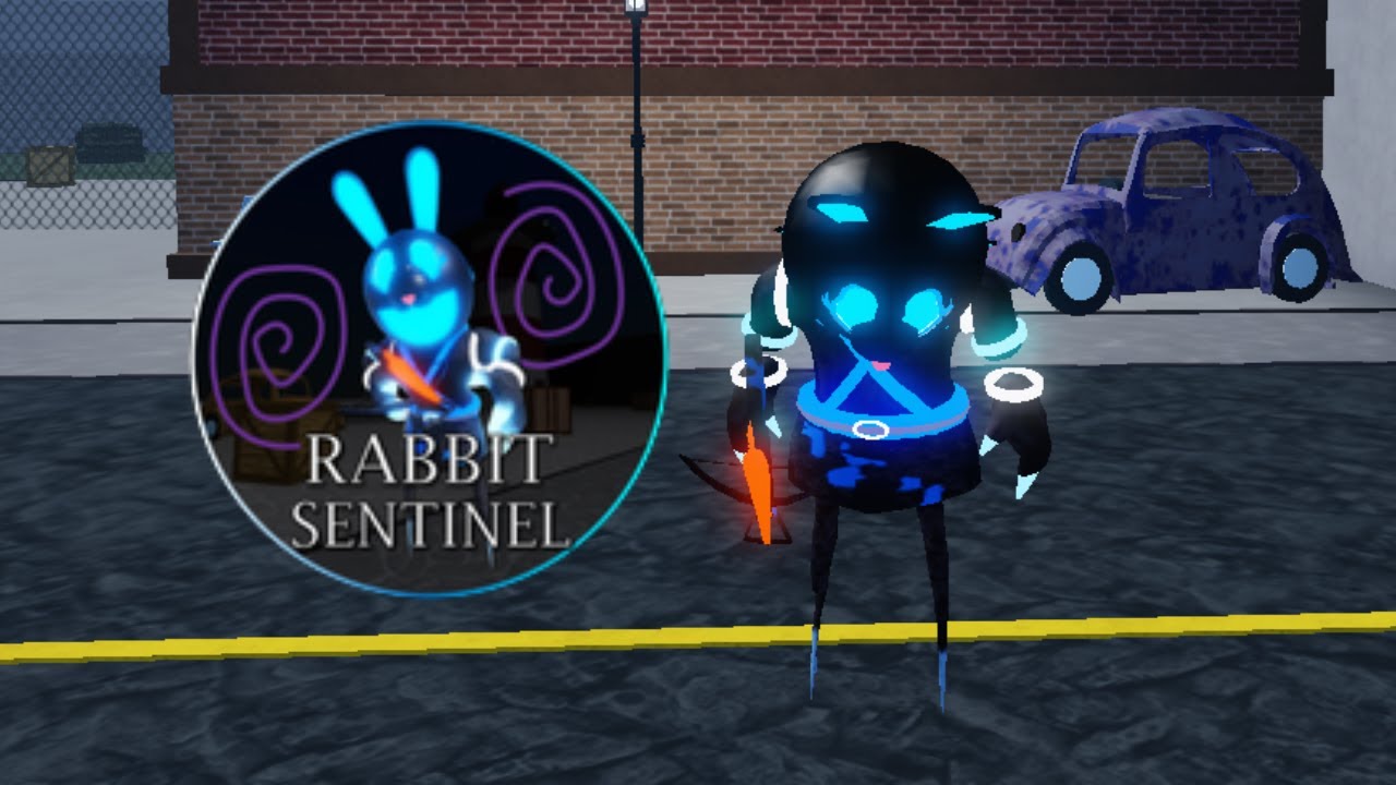 How To Get The "Rabbit Sentinel Skin" Badge & The "Rabbit Sentinel ...