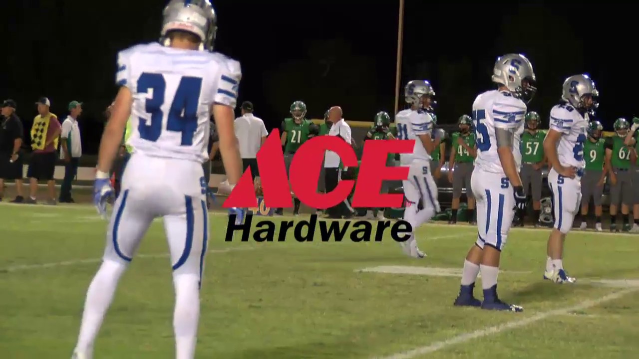 Snowflake vs Thatcher High School Football Full Game Lobos vs Eagles ...