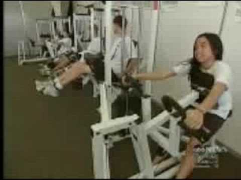 Teens need to work out more. Teen exercise fitness - YouTube
