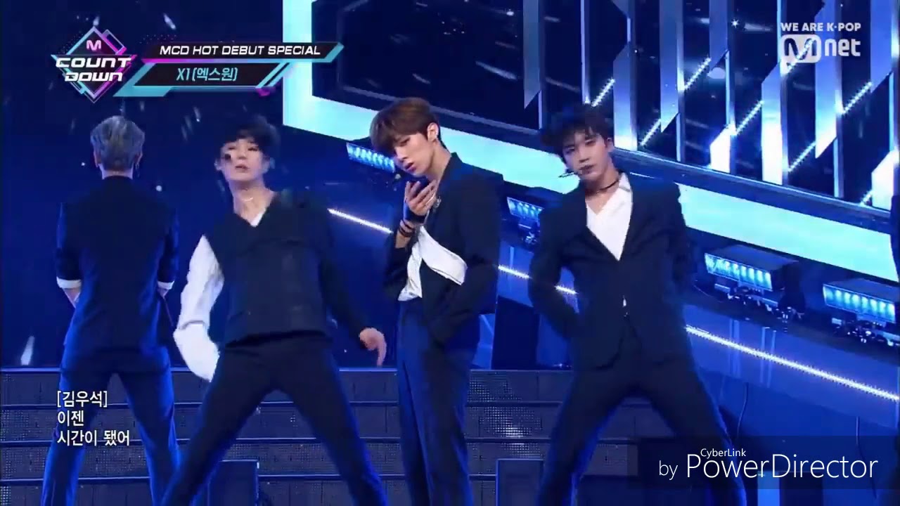 [X1 CHANTING TO THEIR OWN DEBUT] X1 -Flash Debut Stage | MCountdown ...