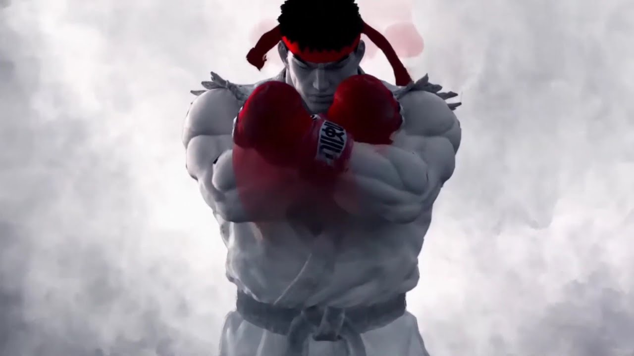 Press start X Street Fighter ( music by MDK ) - YouTube