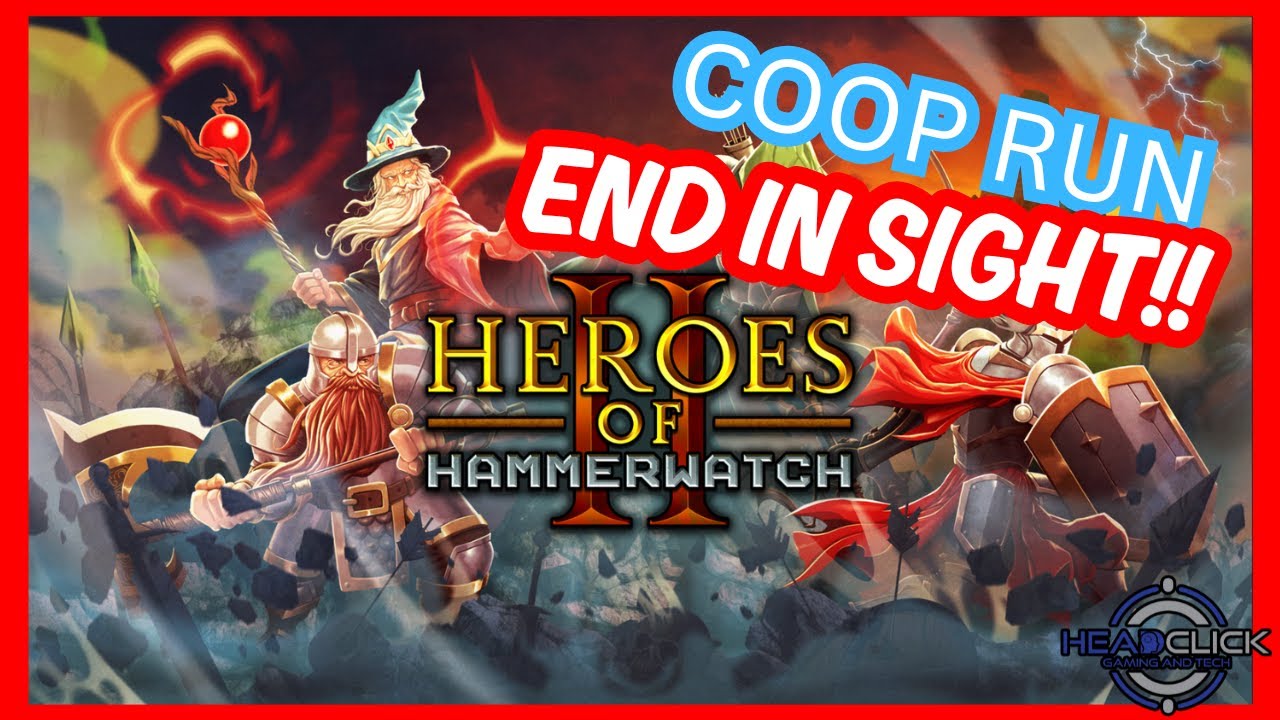 Eyeing The End With Some Random Coop Companions! || Heroes Of ...