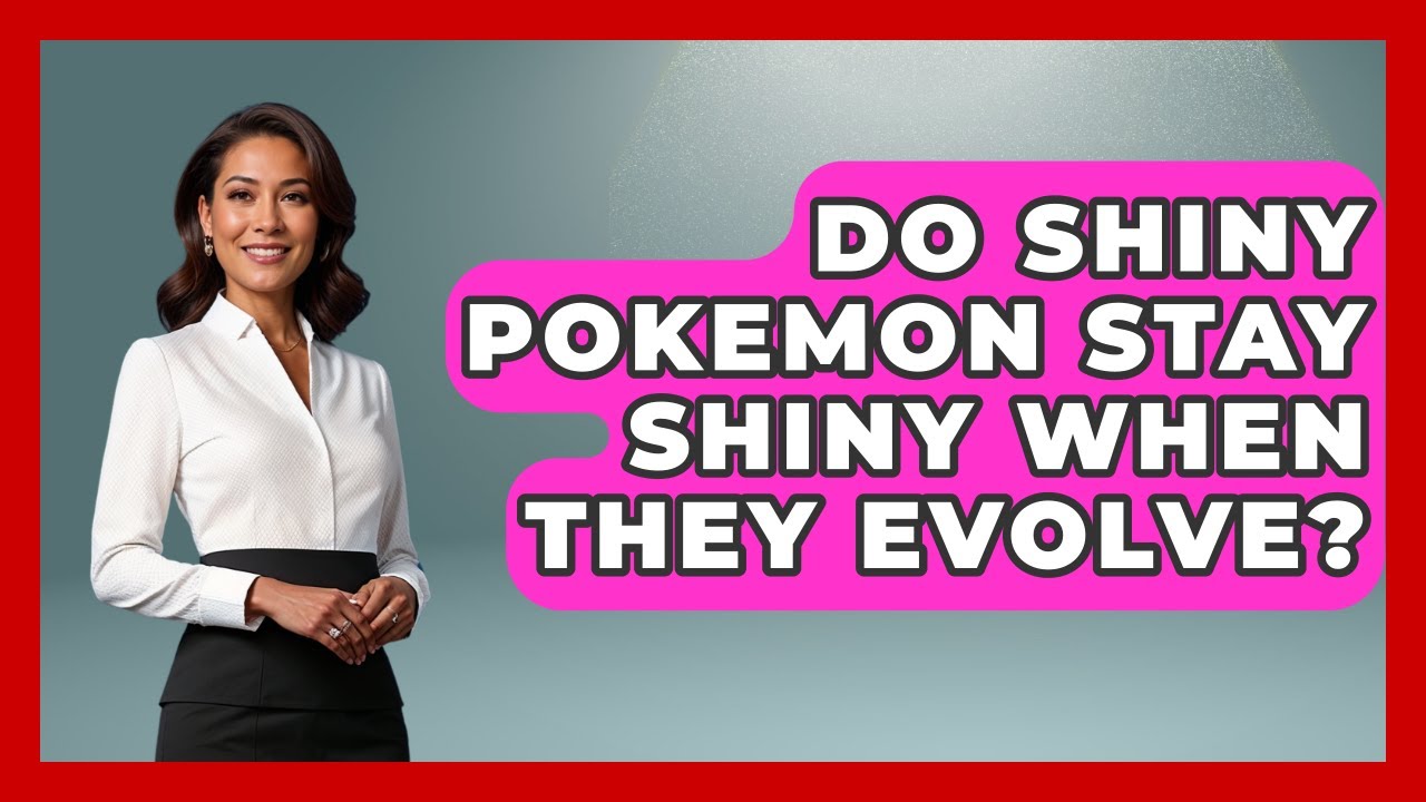 Do Shiny Pokemon Stay Shiny When They Evolve? - The Trainers Guide ...