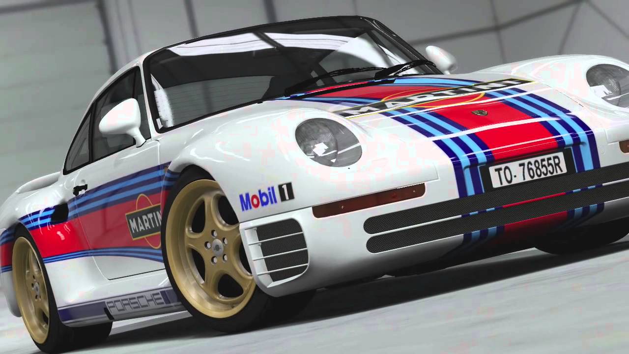 Forza 4 - Porsche 959 Statique - YouTube