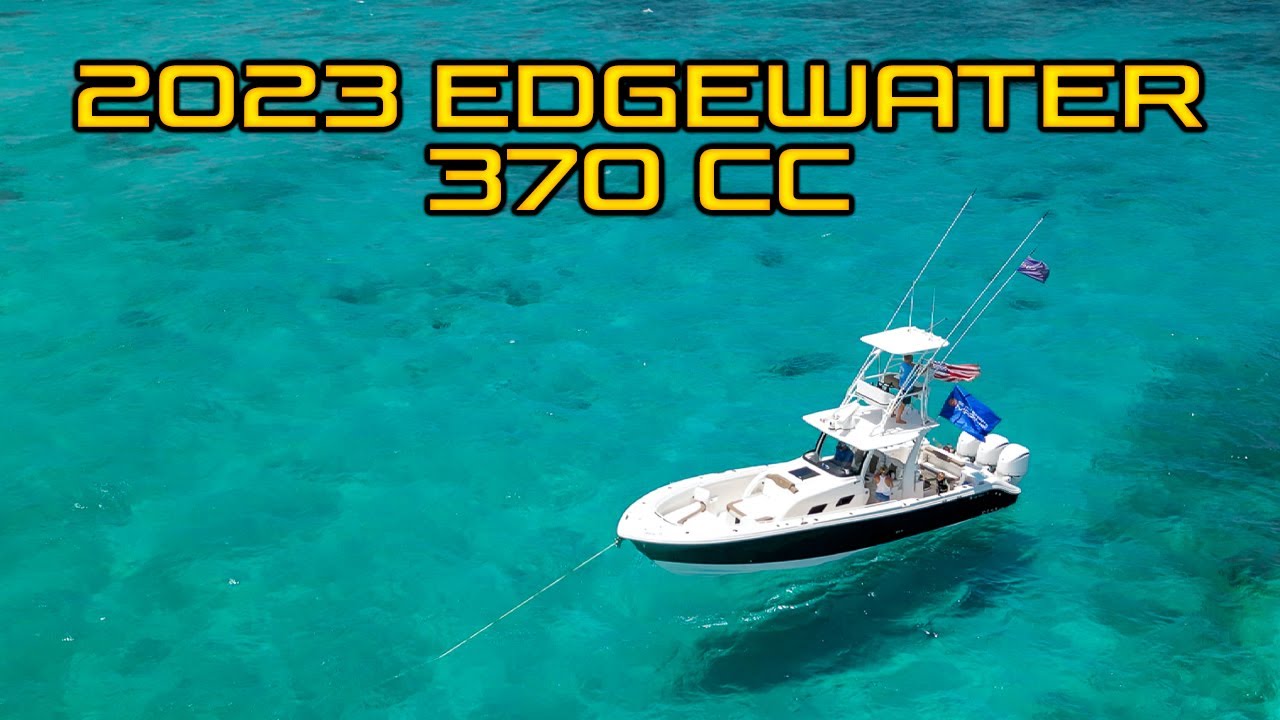 2023 Edgewater 370cc for sale at Seven Sports Marine in the Florida ...