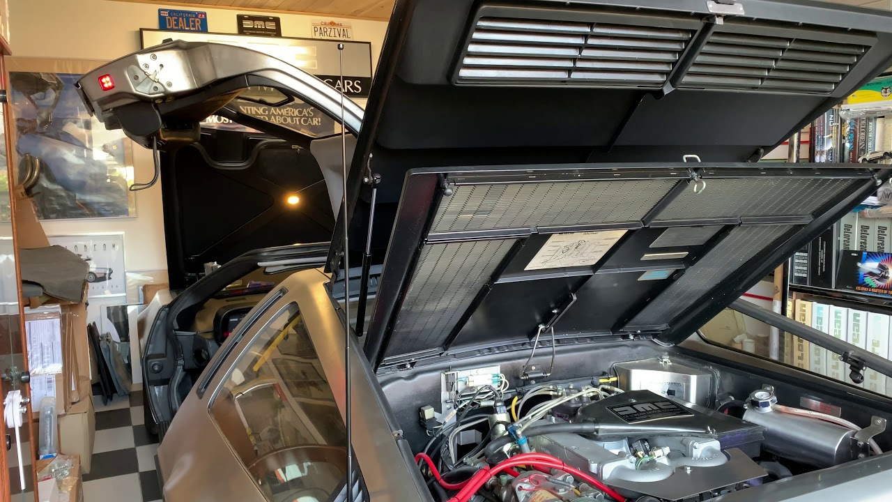 DeLorean Go Power Antenna - YouTube