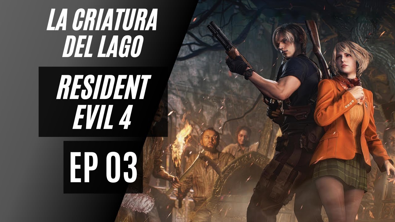Resident Evil 4 Remake #03 - La criatura del lago | NERD CODE - YouTube