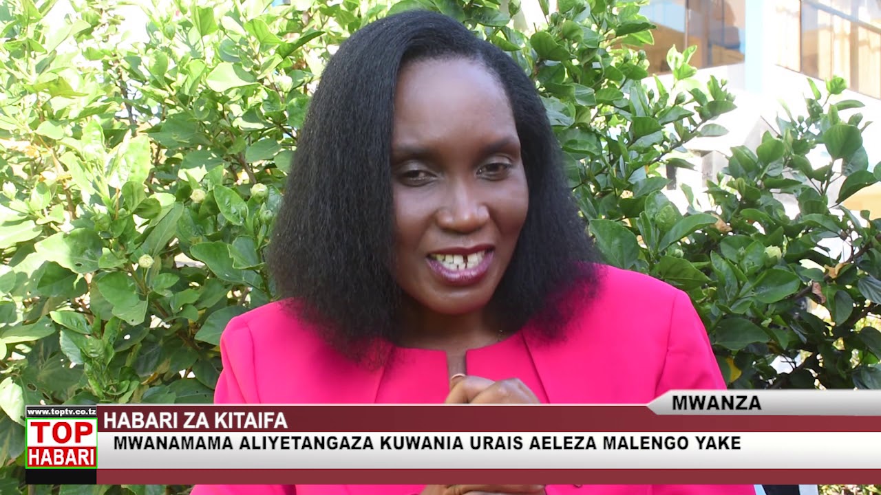 DK MAYROSE MAJINGE ATANGAZA NIA KUGOMBEA KITI CHA URAISI KUPITIA ...