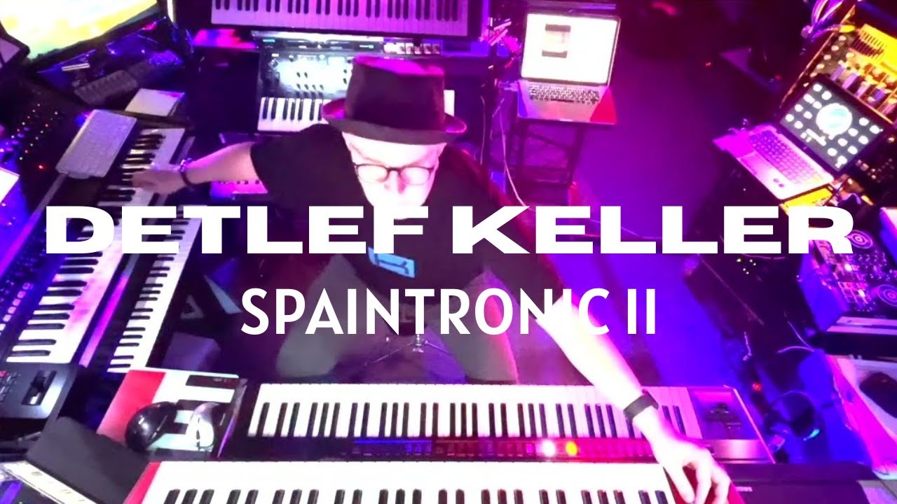 Detlef Keller - Spaintronic II (Official Video) - YouTube