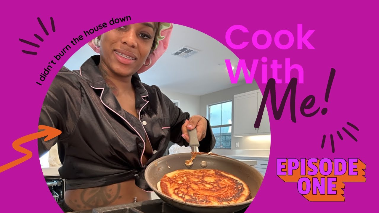 STARTING MY COOKING STAGE! (COOK WITH ME) EPISODE ONE!!!! - YouTube