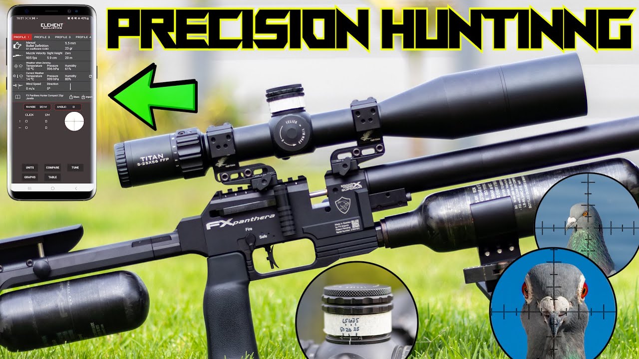 Precision Hunting & Quick Scope Tape Tutorial | FX Panthera Hunter ...