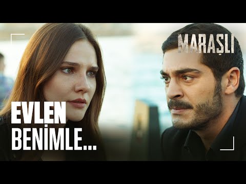 Maraşlı heyecandan Mahur'a evlenme teklifi etti - Maraşlı En Efsane Sahneler