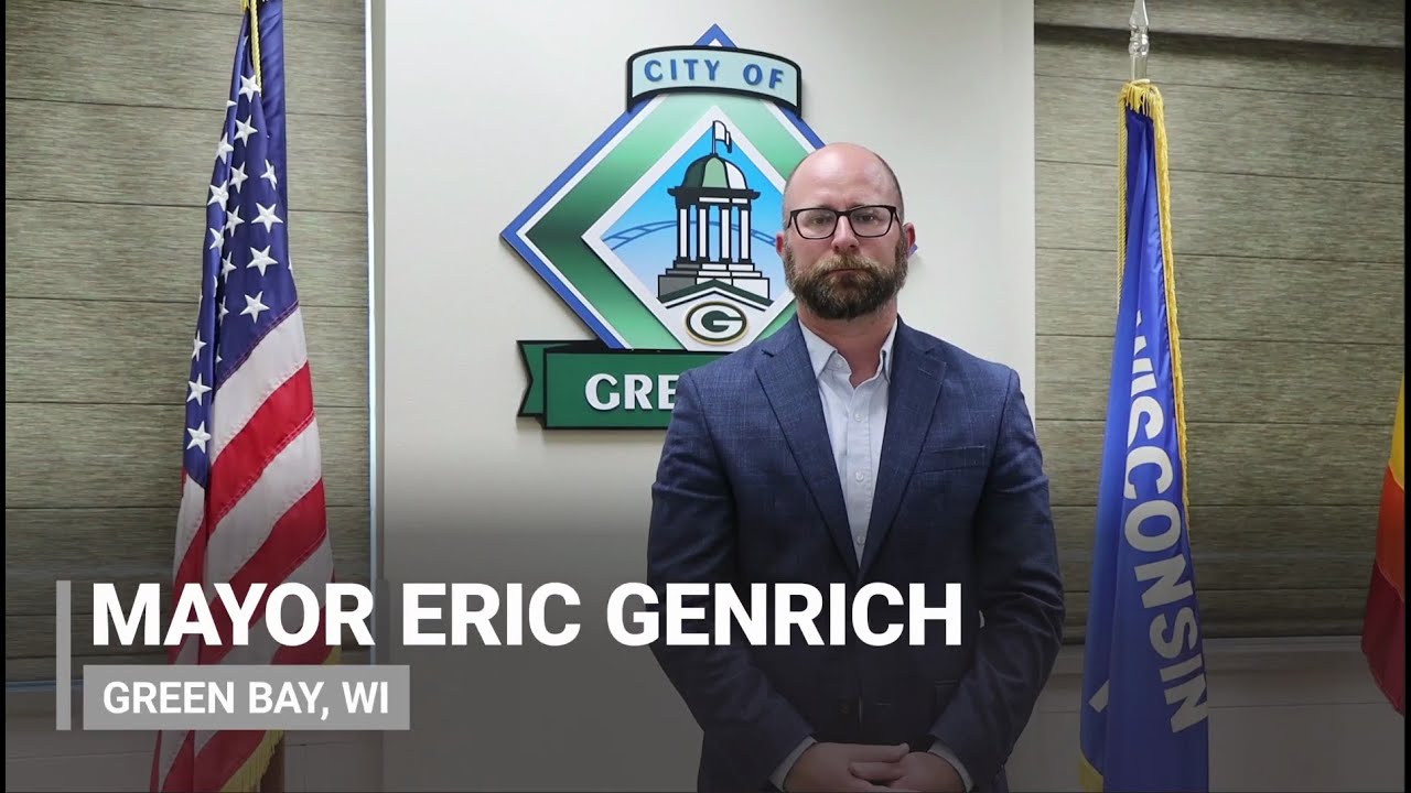 Mayor Genrich COVID-19 Vaccination PSA - YouTube