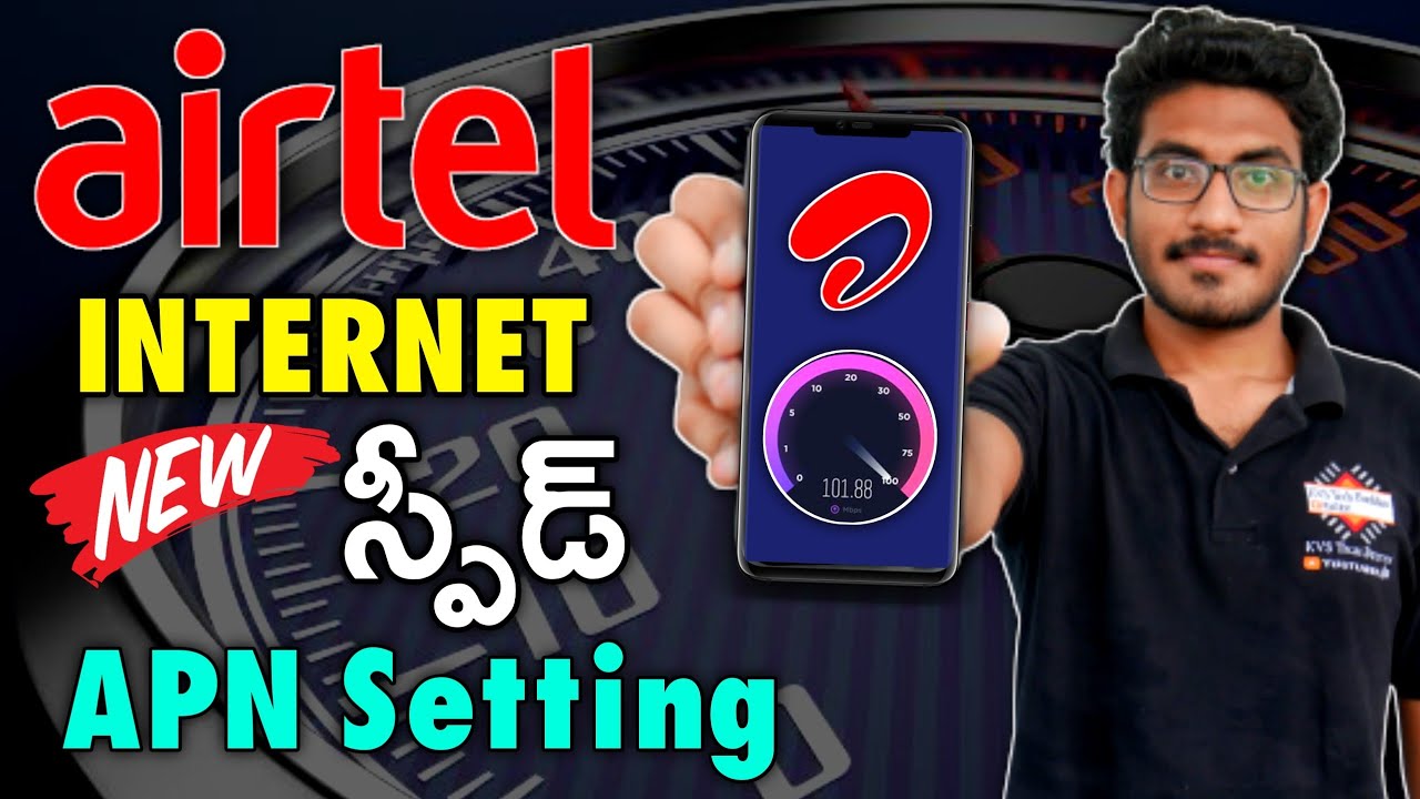 Airtel Internet Speed Problem FIX Airtel Network Problem Airtel APN airtel-internet-speed-problem-fix-airtel-network-problem-airtel-apn