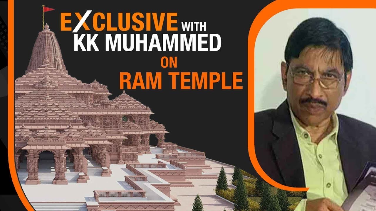Exclusive Interview With KK Muhammed On The Ram Temple | News9 - YouTube