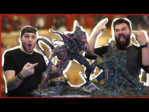 "TUEUR DE NID" Alien Rogue Prime 1 Studio EXCLUS explose tout le monde ...