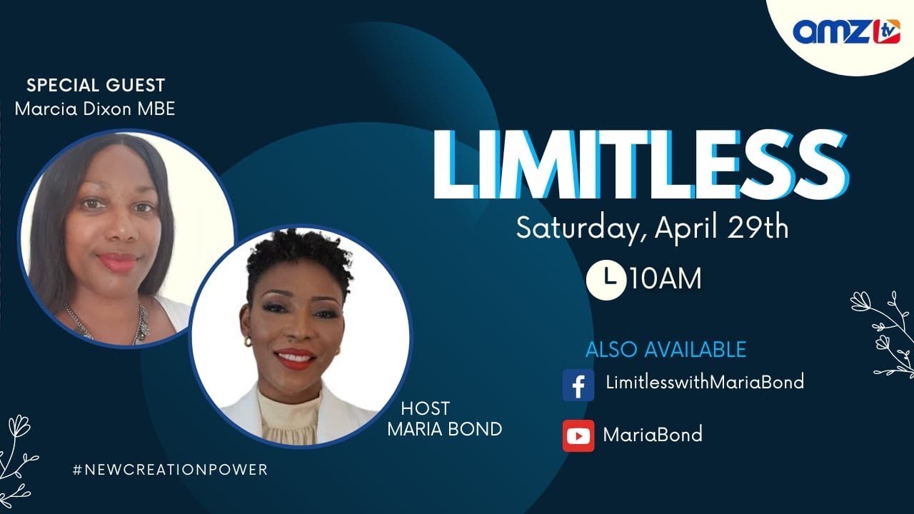 Marcia Dixon on LIMITLESS with Maria bond - YouTube