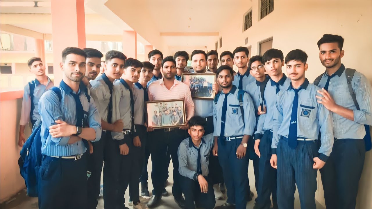 school time 🎒📚 memories♥️/12th class first batch of gramodaya group of ...