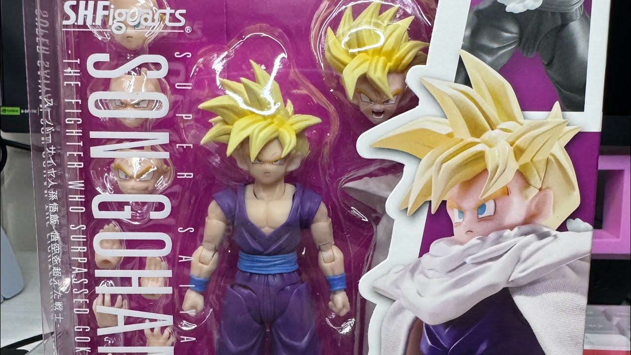 SHFiguarts Super Saiyan Son Gohan, Unboxing! - YouTube