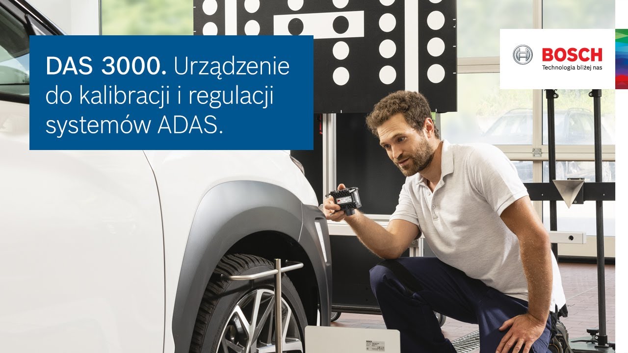 DAS 3000. Urządzenie do kalibracji i regulacji systemów ADAS. - YouTube