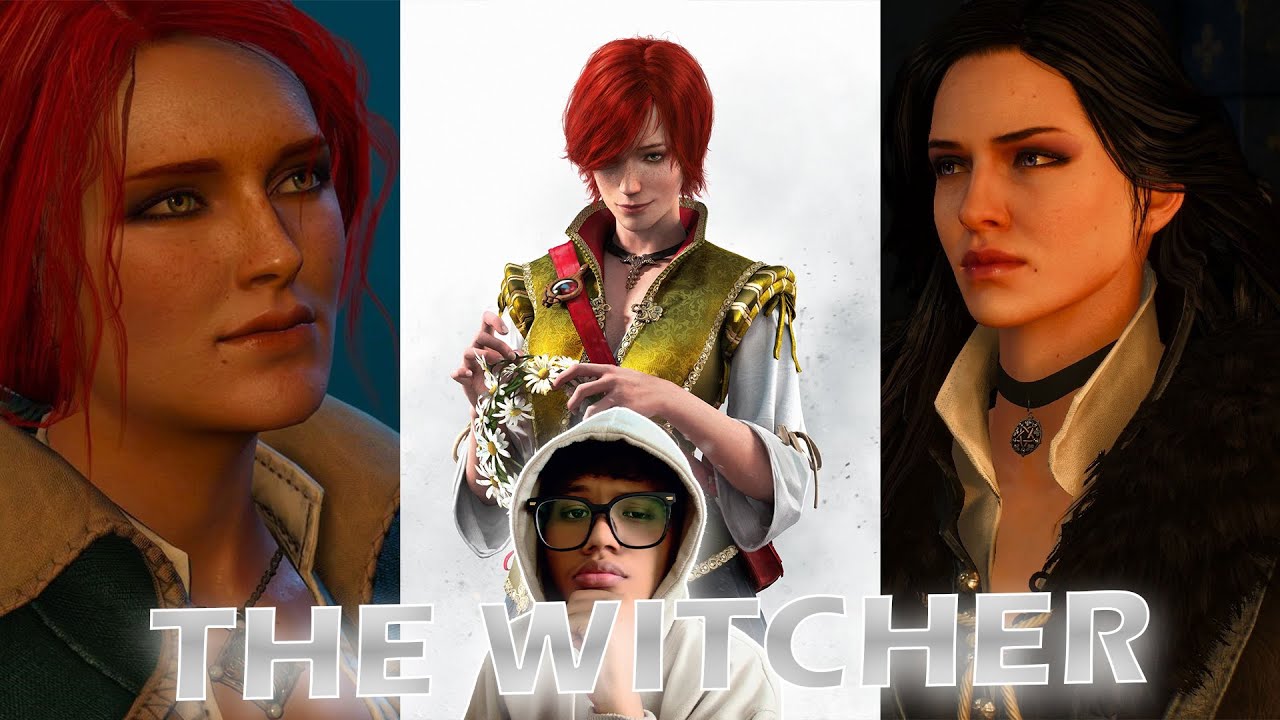 Triss Atau Yenn Sama Aja The Witcher 3 ( Cheat ) pt5 - YouTube