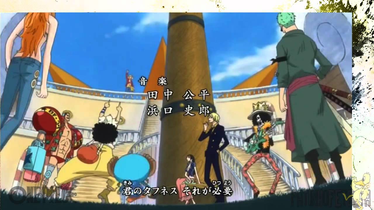 Abertura One Piece 15- We Go - YouTube