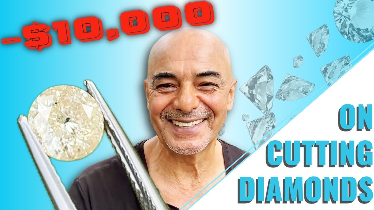 💸 HOW I LOST $10,000? | What No One Tells You About Diamond Cutting ...