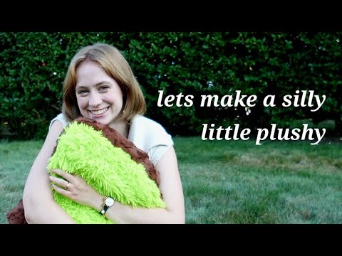 Come along the ride as I make a silly plushy at 10pm - YouTube