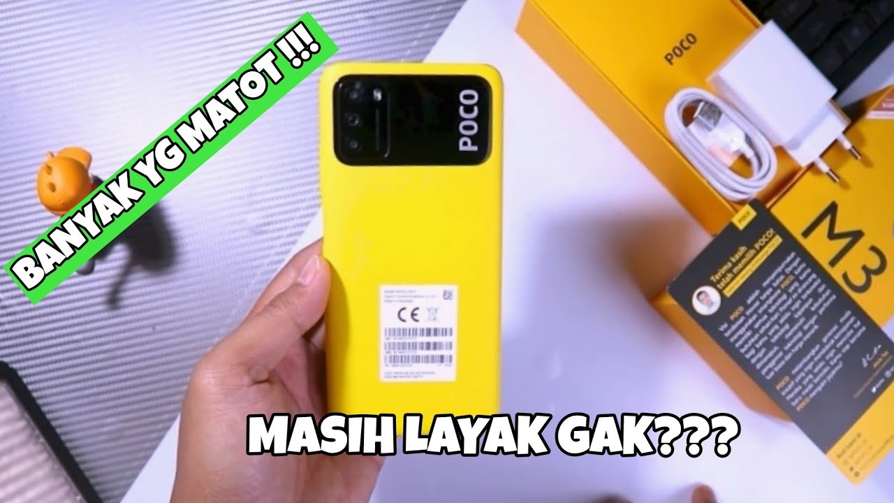 BANYAK YANG MATOT!!! APAKAH POCO M3 MASIH LAYAK DIPAKAI - YouTube