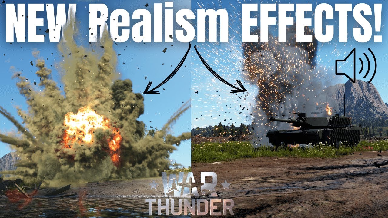 21 Amazing New Visual and Sound Effects for War Thunder! - YouTube