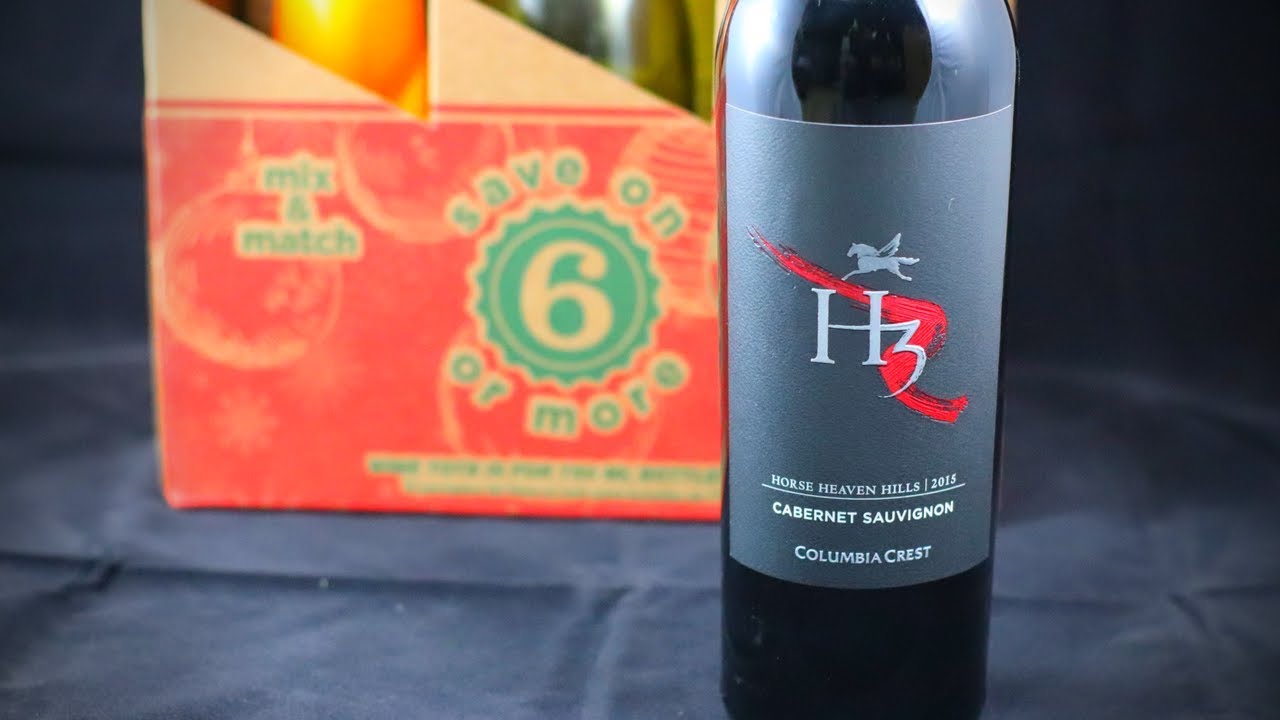 Subscriber Request! 2015 H3 Cabernet Sauvignon Wine Review - YouTube