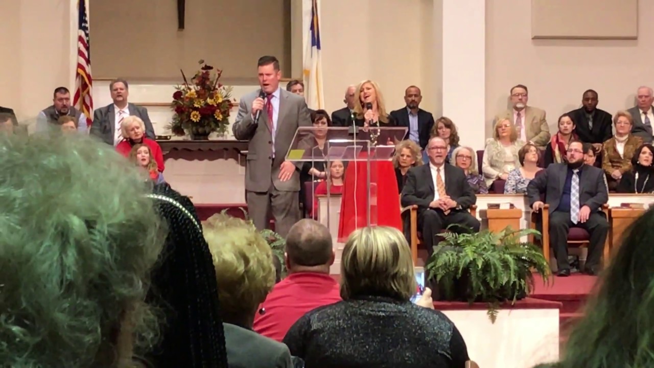 When I Lay My Issac Down ~ Evangelists CT & Becky Townsend - YouTube
