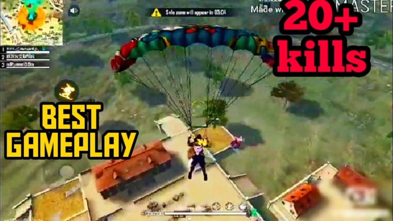 Gameplay with 24 kills. Best gameplay so far! KARADI GAMING garena free ...