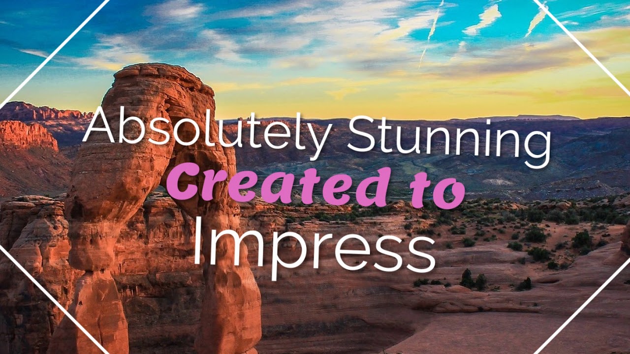 Random - Facebook Cover Template - YouTube