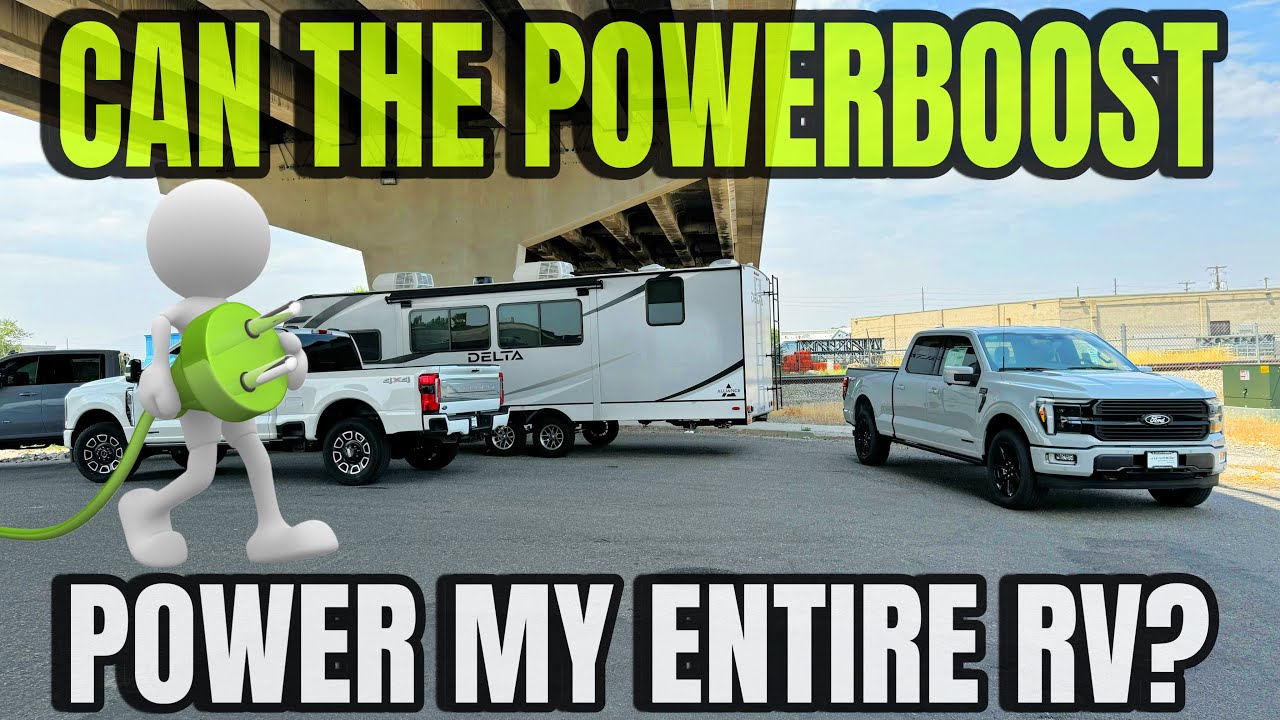 Can The Ford F150 PowerBoost 7.2 KW Pro Power Onboard Run My Entire RV ...