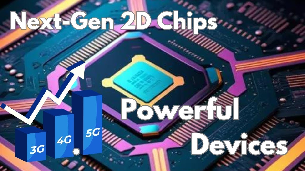 Next-Gen 2D Chips: The Key to Ultra-Efficient, Powerful Devices - YouTube
