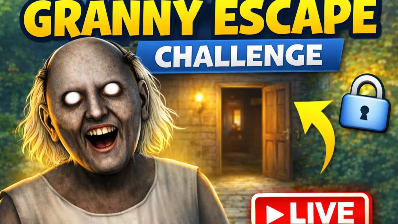 LIVE Granny Game | Escape House Challenge | Chill Morning Stream - YouTube