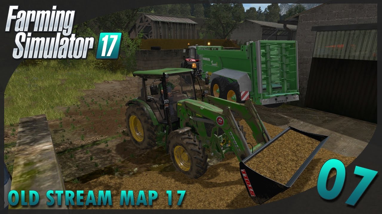 🚜Farming Simulator 17 | Old Stream map #7 [Multi] - YouTube