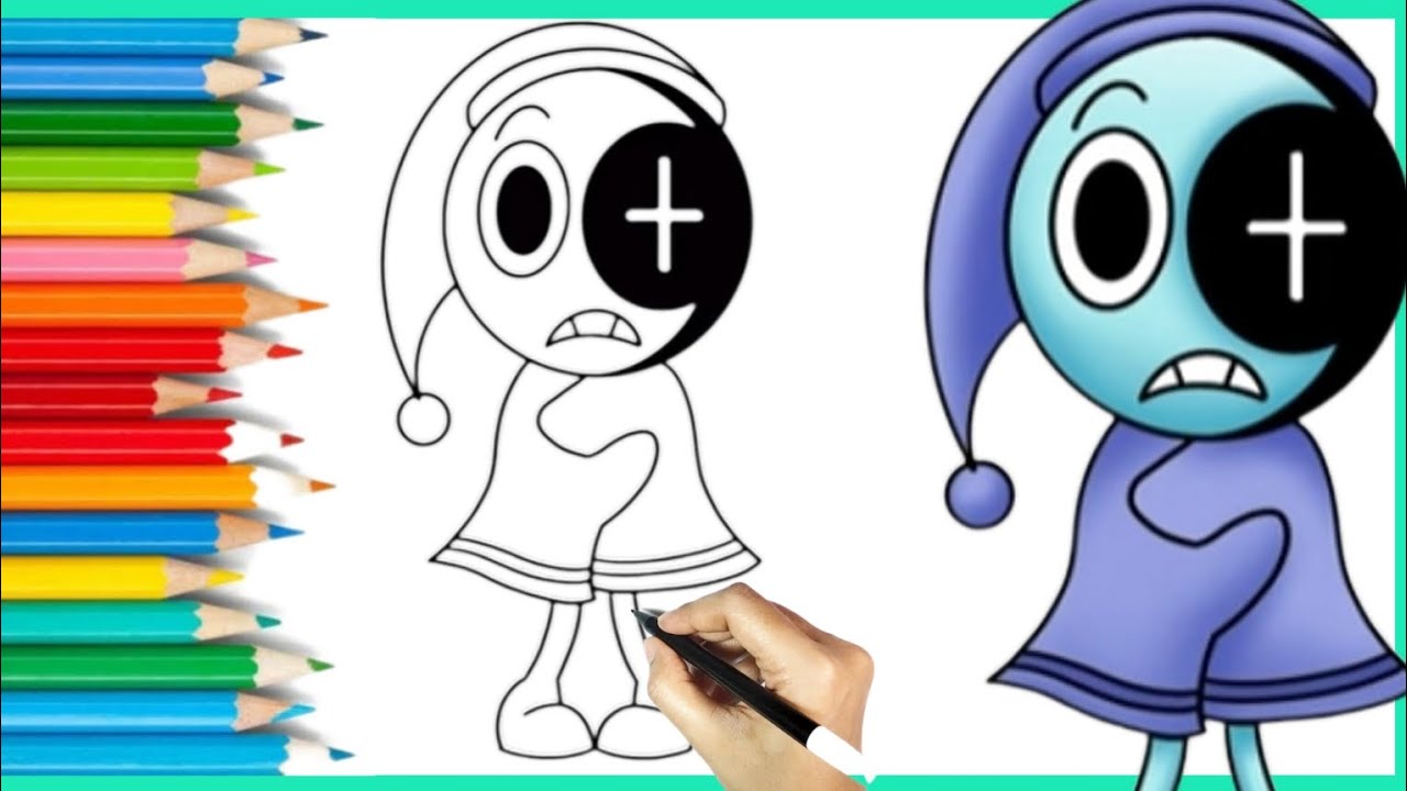 How To Draw Astro from Dandy's World || Easy Drawing Tutorial Step by ...